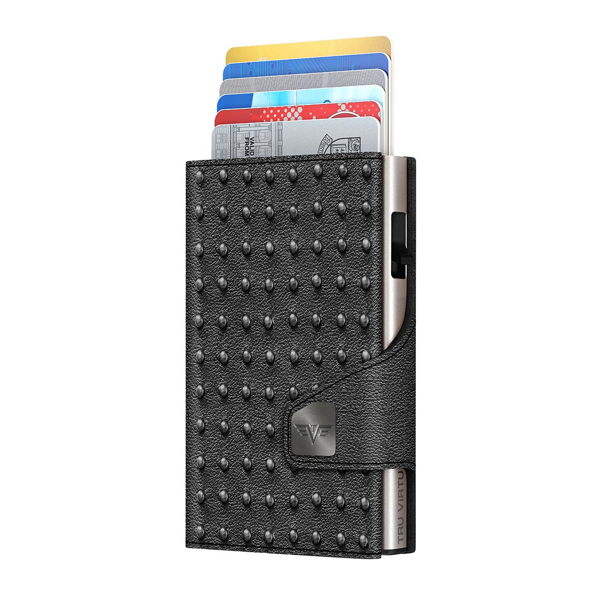 Wallet CLICK & SLIDE Punk Silver/Silver | Wallets