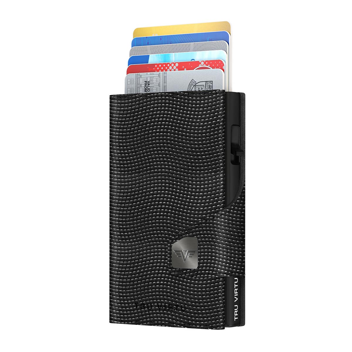 Wallet CLICK & SLIDE Lizard Black/Black | Wallets