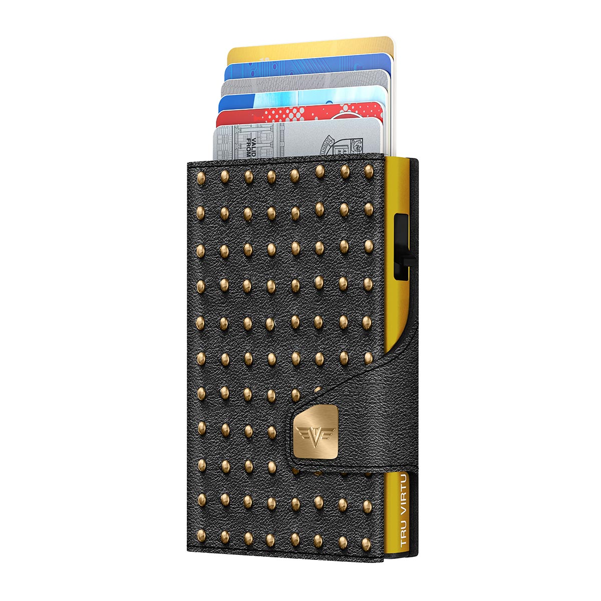 Wallet CLICK & SLIDE Punk Gold/Gold | Wallets
